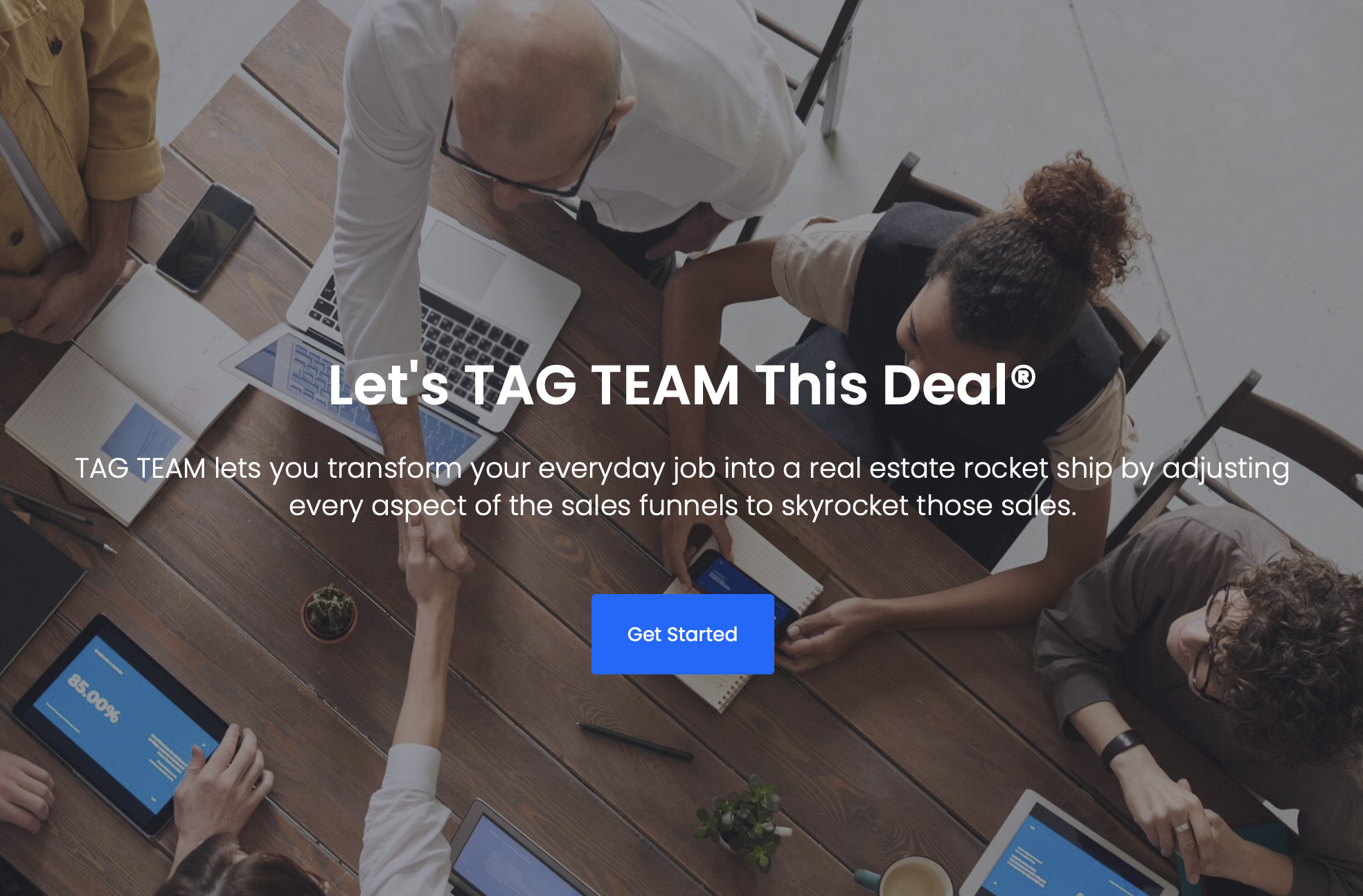 Let's TAG TEAM This Deal